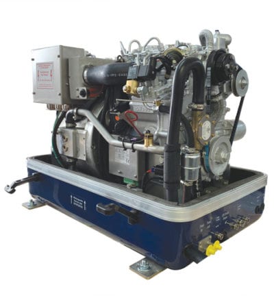 12 kW Marine Diesel Generator | Fischer Panda AC 12 Mini DP