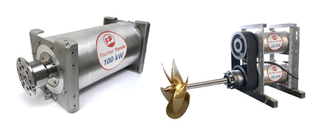 Fischer Panda electric drives - Fischer Panda Generators